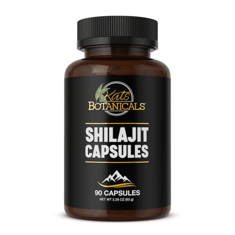Shilajit & Sea Moss: Optimal Health Benefits & Uses | Kats Botanicals