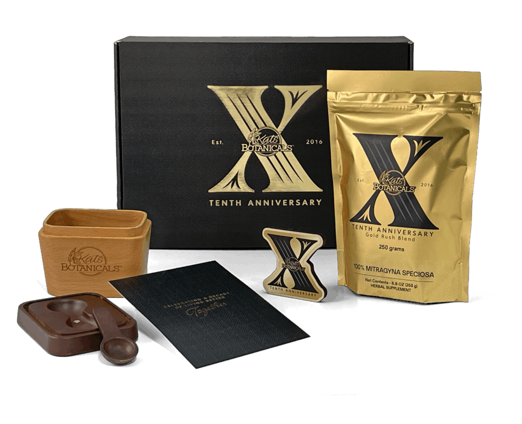 10-Year Anniversary Box: Limited Edition Kratom Celebration